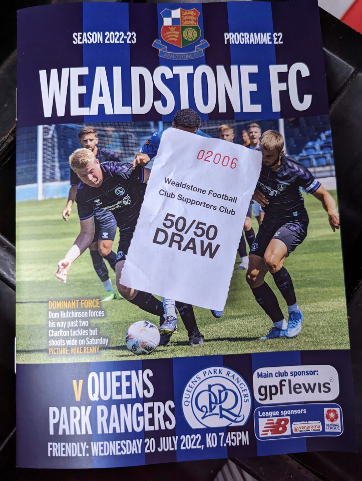 Wealdstone FC | Grosvenor Vale | Supporters Club