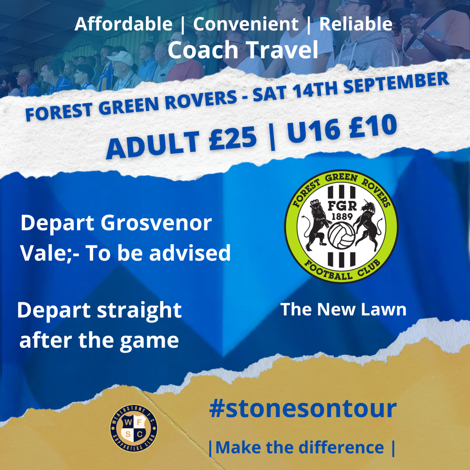 Wealdstone FC | Grosvenor Vale | Supporters Club